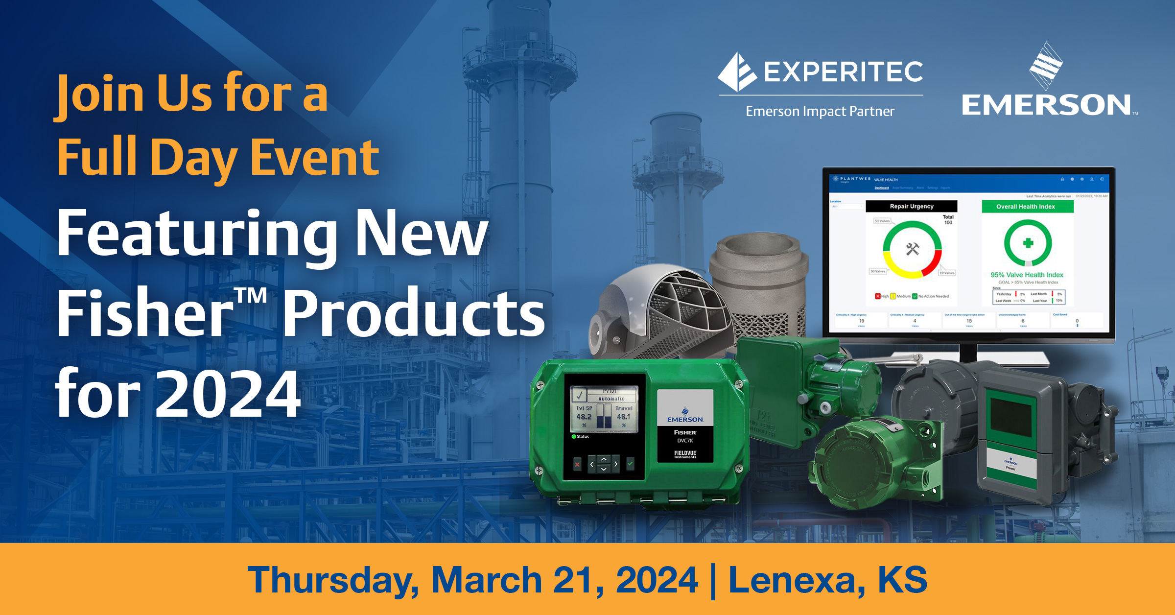 Join Us at the Experitec & Emerson Air Show