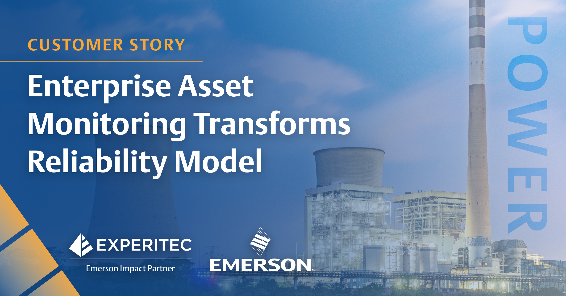 Enterprise Asset Monitoring Program Transforms Customer's Reliability Model